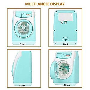 Coherny Mini Simulation Dollhouse Furniture Kitchen Toys Kids Children Play House Toy Washing Machine