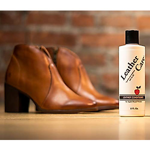 Apple Leather Care Leather Conditioner 8oz Bottle