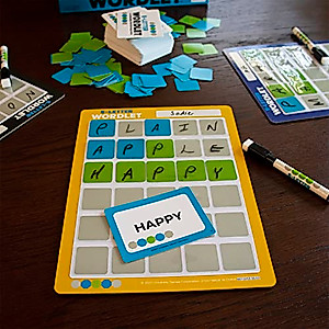 University Games | 5 Letter Wordlet Game for 2 to 4 Players Ages 8 and Up