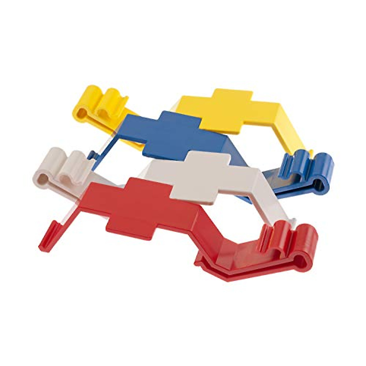 Glove Guard Goggle Guard Clip (White)