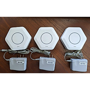 Luma Whole Home Mesh WiFi (3 Pack - White) - Replaces WiFi Extenders and Routers, Free Parental Controls, Gigabit Speed