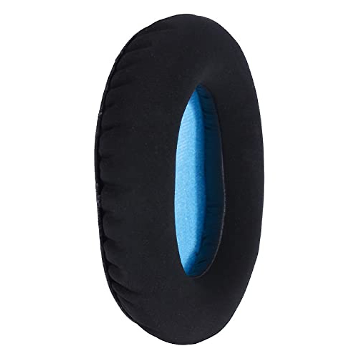 HD8 Earpads Replacement Velour Ear Pads Protein Flannel Cushion Cover Compatible with Sennheiser HD8 DJ HD 8 DJ HD6 Mix Headphones (Black)