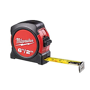 Milwaukee 045242468034 Tape Measure 2 m / 6 ft