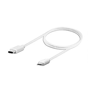 USB-C to Micro USB Charging Cord, Cable Compatible for Samsung Galaxy S8/S8 Plus, Google Pixel, Nexus 6P 5X, LG G6 G5 V20 HTC 10 3.3 feet Long by Cellet
