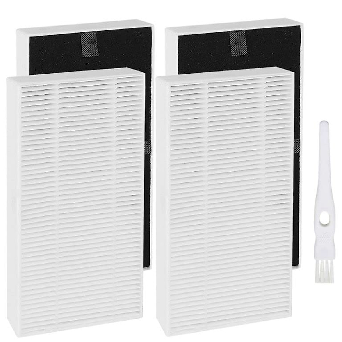 Lexind HEPA Air Filter Replacement For Honeywell U Filter Febreze FRF102B Tabletop 4 pack