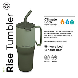 Klean Kanteen Rise Mug, 900 ml, Green