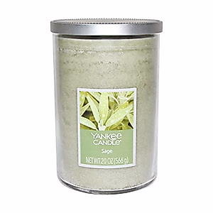 Yankee Candle Large 2-Wick Tumbler (Sage)