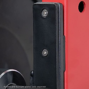 Titan Fitness T-3 Series Roller J-Hooks, Rated 1,000 LB Per Pair, Power Rack Attachment, Smooth Barbell Racking