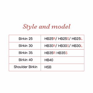 ibao [HB35R] Luxury Handbag Pillow(Fits Birkin 35 Retourne Bags), Bamboo Charcoal Memory Foam Purse Insert