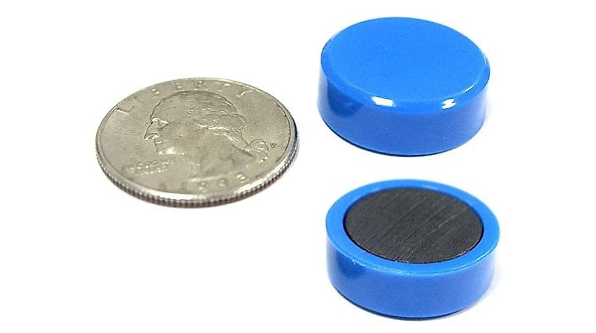 Qualsen 20 Pack Heavy Duty Fridge Magnets - Colorful & Durable