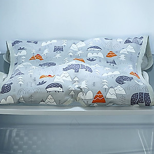 Gel Car Seat Cooler Pad Summer Chair Ice Cushion 27.7513.58in Baby Car Seat Cooler Pad Dibiao Carseat and Stroller Cooling Pad Child Safety Seat, Grey Forest, 1979040/120951AM106