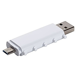 LokenToken USB Flash Drive 32 Gb, USB 3.0, White