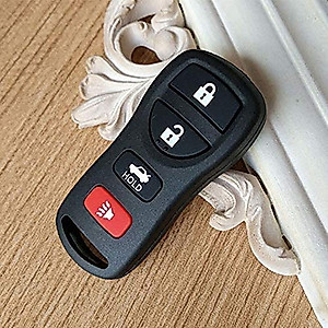 Compatible for 2002-2006 Infiniti Q45 Keyless Entry Remote Control Car Key Fob Replacement for KBRASTU15(Pack of 2)
