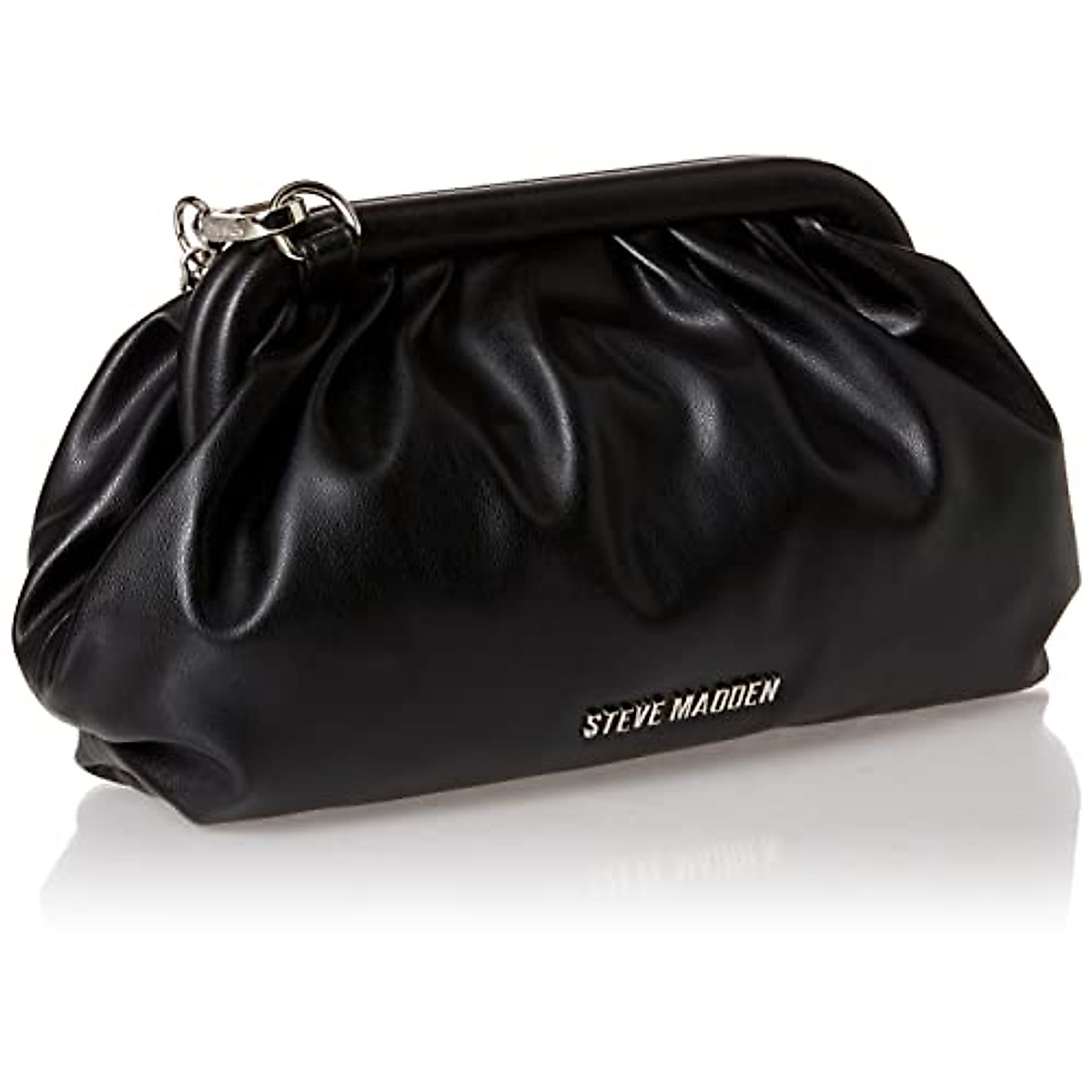 Steve Madden Breslin Clutch Crossbody Bag, Black
