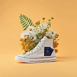 Patch Party Club "World Traveler," Gold Passport Patch, Unisex Iron-on Embroidered Patch, Melanin Travels, 3"inch x 3" Patch