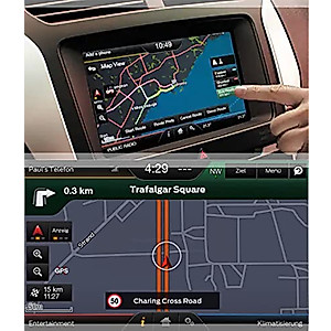 Latest A13 SD Navigation Map Card |GM5T-19H449-AG, Compatible with Ford/Lincoln SYNC2 Navigation System,Sync USA/Canada Maps
