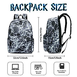 Tpeohan Kids Backpack Boys Backpacks for Elementary Children Backpack Back to School 8-12