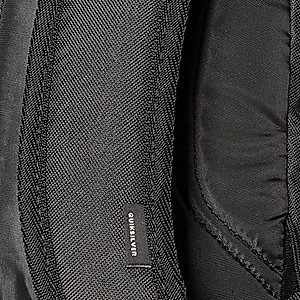 Quiksilver Boys' Chompine Everyday Backpack, Black/RED, 1SZ