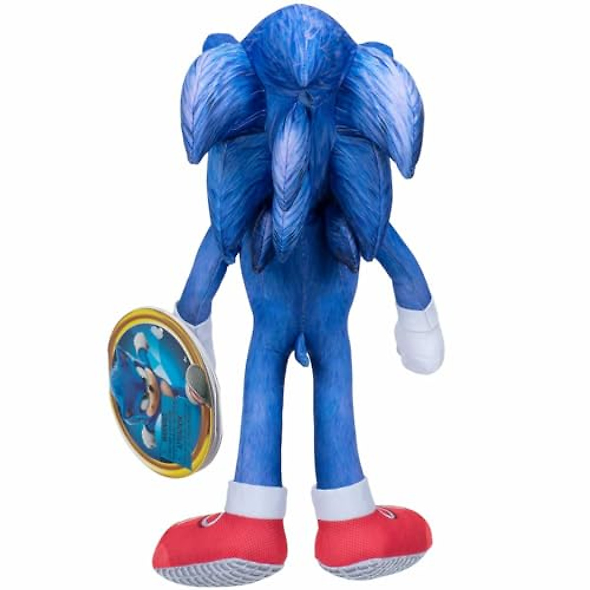 Sonic the Hedgehog Plush Sonic 2 Movie 13" Talking Sonic Plush,Blue