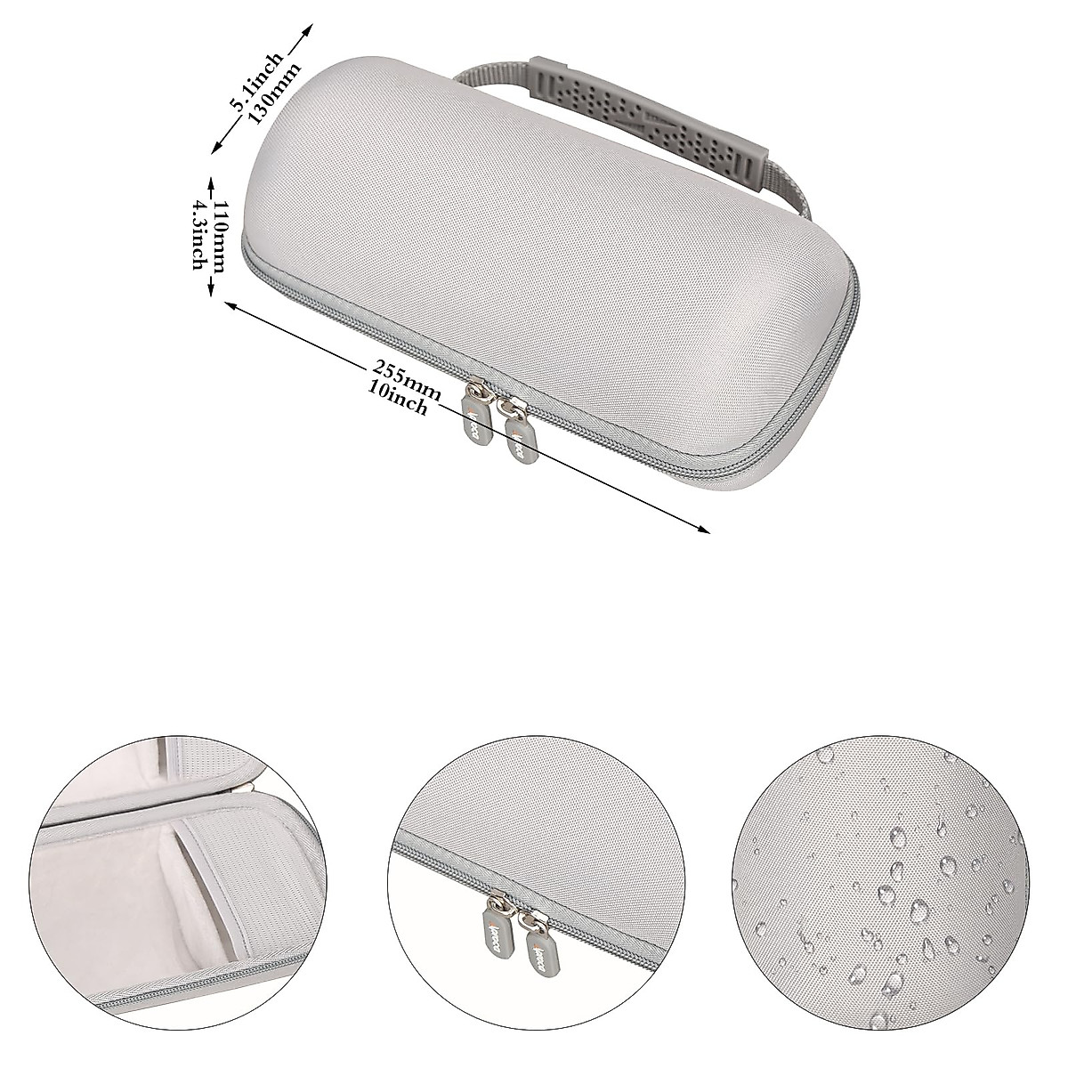 Aproca Hard Storage Carrying Case, for Hatch Rest 1st Gen Baby Sound Machine