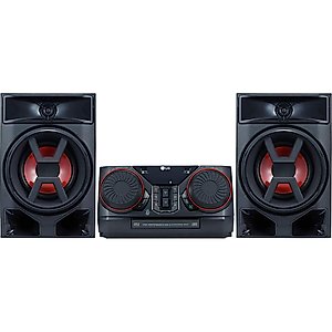 LG CK43 300 Watt Hi-Fi Shelf System (2018)