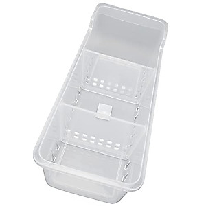 Fridge Organizer Bin, Lidless Refrigerator Organizer Bin Multipurpose Versatile Multi Purpose for Bathroom for Kitchen(S)