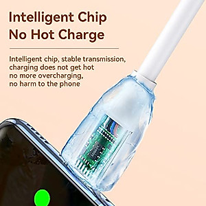 BGNTBUK Long Type C Cable Fast Charging 5Pcs USB C Cable 6A Fast Charging Cord Mobile Phone Accessories Data Wire Type C Cable Charger USB Cable Mic Drop Jacket