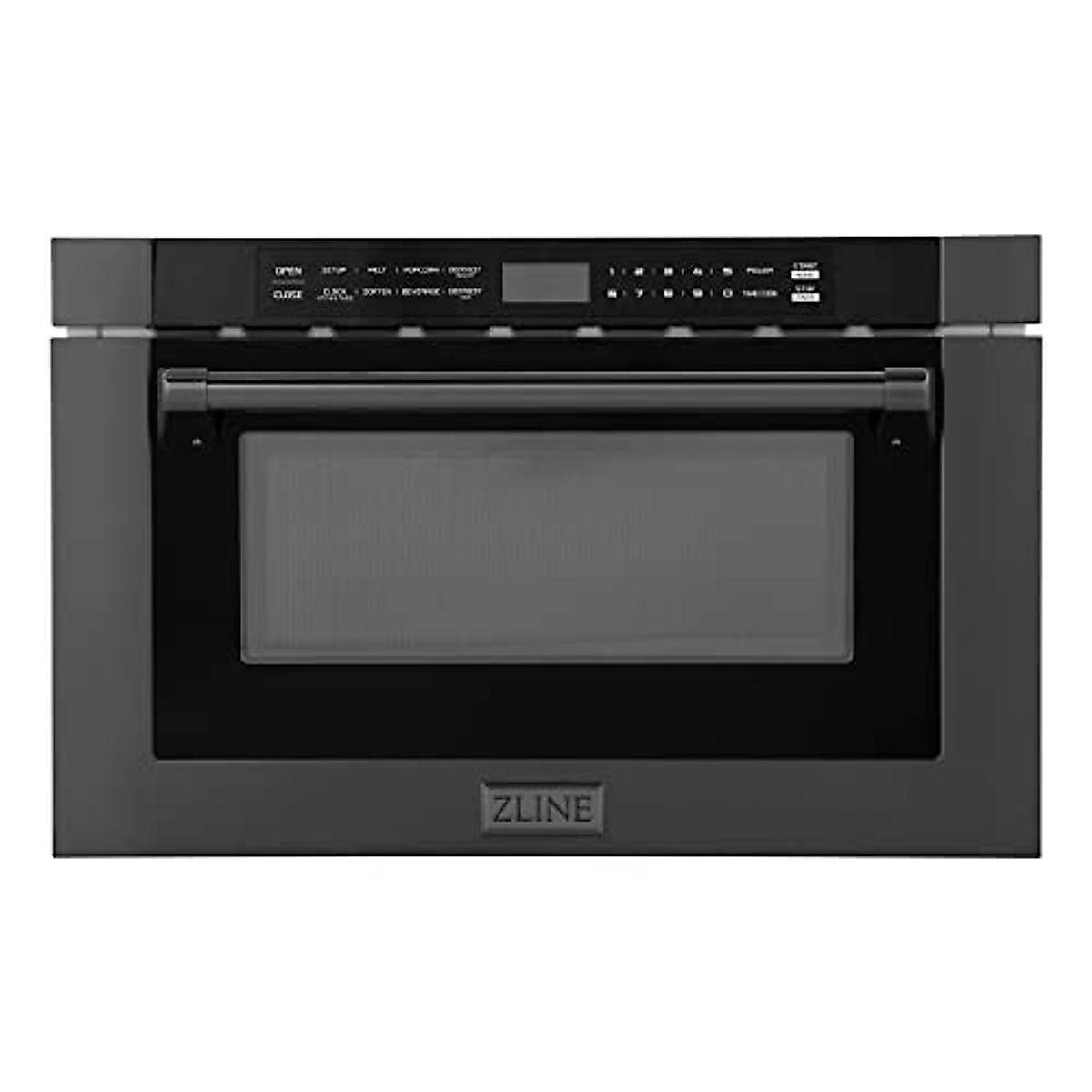 ZLINE 24" 1.2 cu. ft. Built-in Microwave Drawer in Stainless Steel