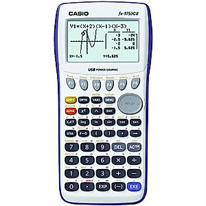 Casio - 9750gii Graphing Calculator, 21-Digit LCD