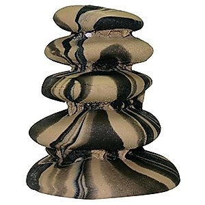Rock Garden River Rock Stack, 8"