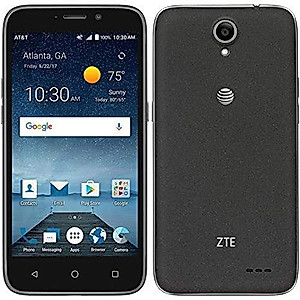 Maven 3 4G LTE Unlocked GSM 5.0" Android 7.1 Quad-Core AT&T Smartphone Desbloqueado Z835 (Black) (Renewed)