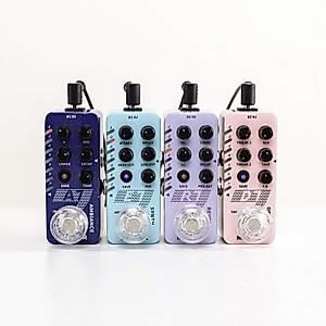 MOOER Candy Series Transparent Clear Guitar Footswitch Toppers