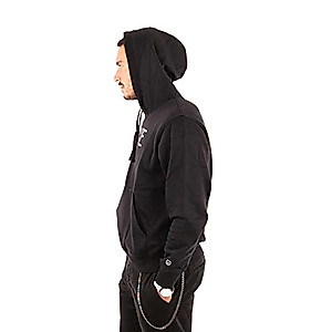 Nike Nsw Pullover Hoodie Mens Size - Medium Black/White