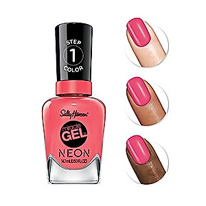 Sally Hansen Miracle Gel Neon Collection, 873 Flash of Bright
