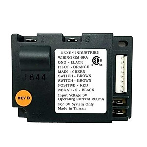 Authentic Dexen 593-592 Electronic IPI Pilot Ignition Control Module for Heat-N-Glo Heatilator Quadrafire Napoleon Desa HHT IHP Ironstrike Majestic Monessen Lennox H4674 W190-0022 GM-6KA