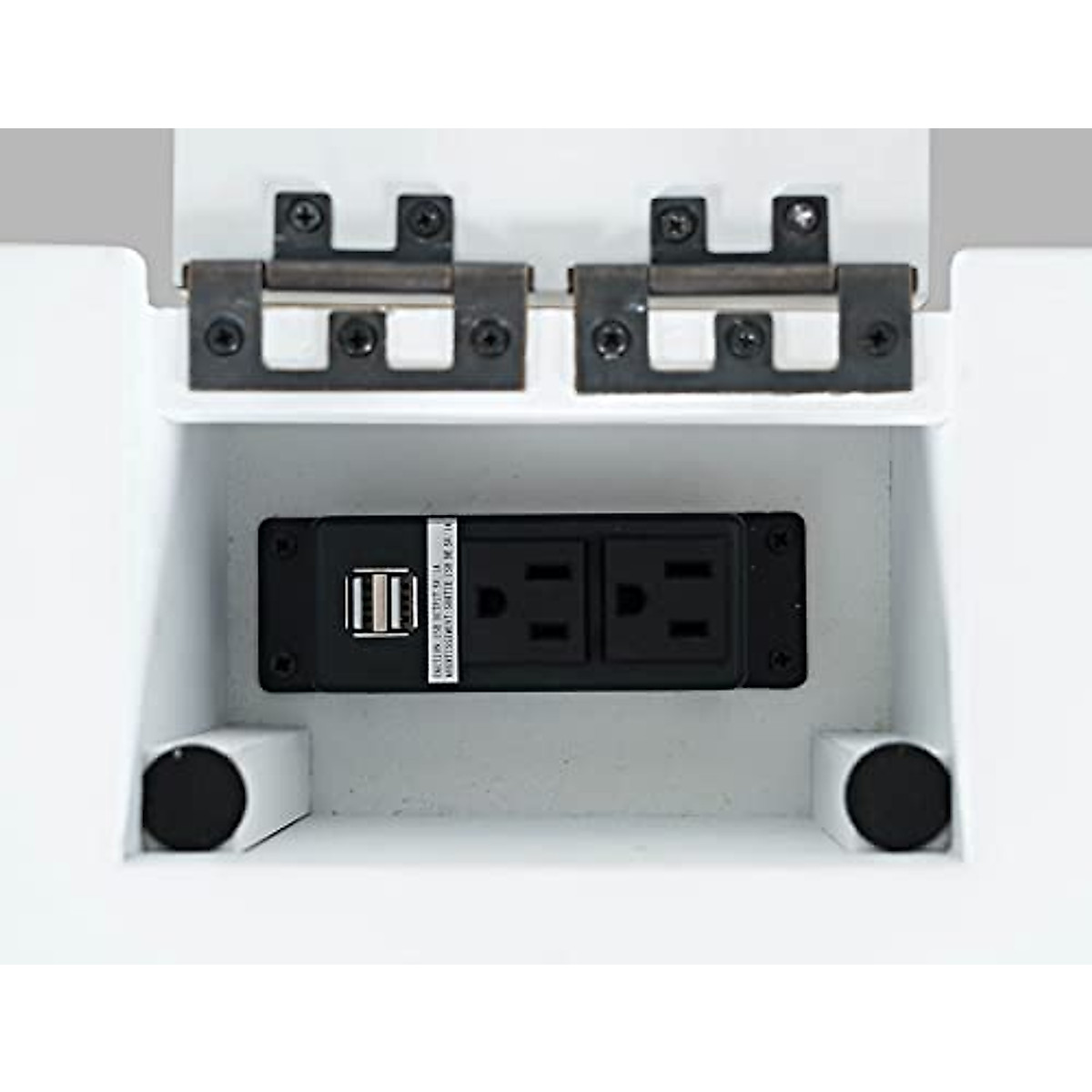 Jofran Inc. Hobson Compact USB Charging Desk