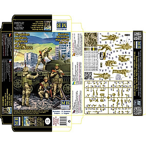 Master Box 35223 1/35 Defence of Kyiv March 2022 Trophy #1