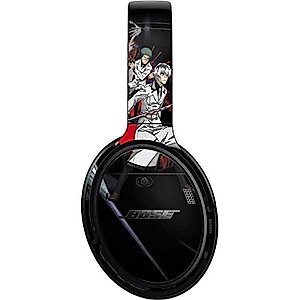 Skinit Decal Audio Skin Compatible with Bose QuietComfort 35 II Headphones - Officially Licensed Crunchyroll Tokyo Ghoul re Design
