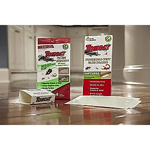 Tomcat Household Pest Glue Boards, (for Roaches, Insects, Scorpions, and Spiders) (3 Pack)