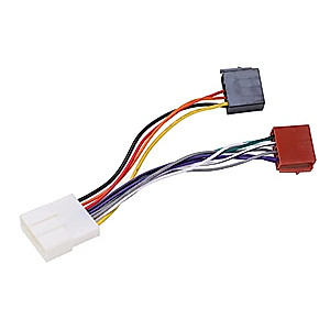 Vehicle Radio Wire, Car Radio Wiring Harness Stereo Adapter ISO Cable Plug Replacement for Nissan Juke