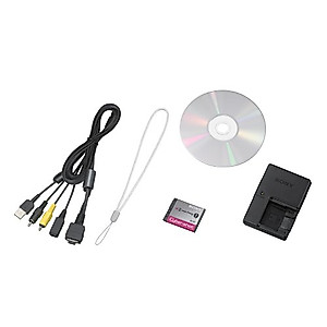 Sony Cybershot DSCT5 5.1MP Digital Camera with 3x Optical Zoom (Silver)