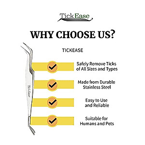 Tickease, Tick Removal Tweezers