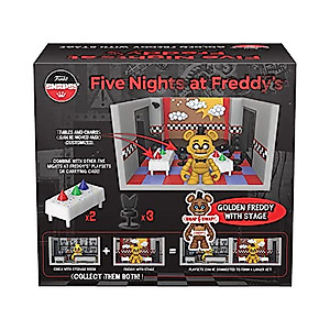 Funko Pop! Snaps: Five Nights at Freddy's - Golden Freddy, Playset