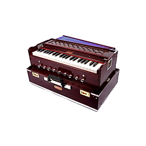 Bina Harmonium Portable Harmonium Harmonium BINA no. 17 Dx. Portable Professional Harmonium