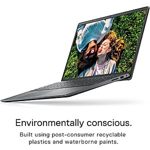 Dell 2023 Newest Inspiron 3525 Laptop, 15.6" FHD Display, AMD Ryzen 7 5825U Processor (Up to 4.5GHz), 64GB DDR4 RAM, 1TB SSD, AMD Radeon Graphics, Wi-Fi, Anti-Glare, USB Type-A&C, Windows 11 Home
