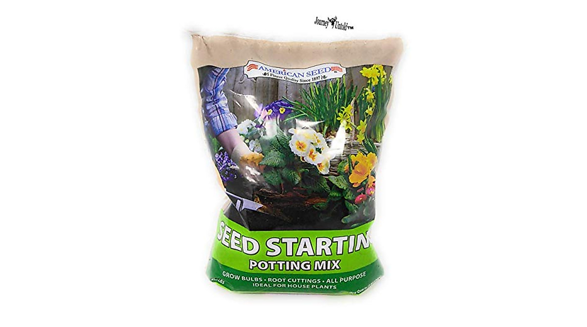 Seeds Starting Potting Mix for Healthy Seedlings | American Spring Garden