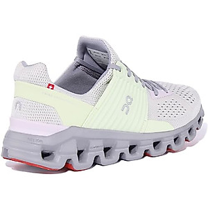 ON Women's Cloudswift Running Shoes, Ice/Oasis, 9.5