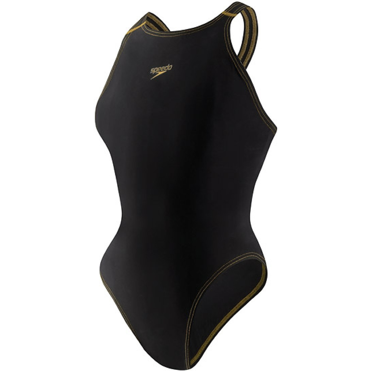 Speedo LZR PRO Recordbreaker,Black/Gold (007),32