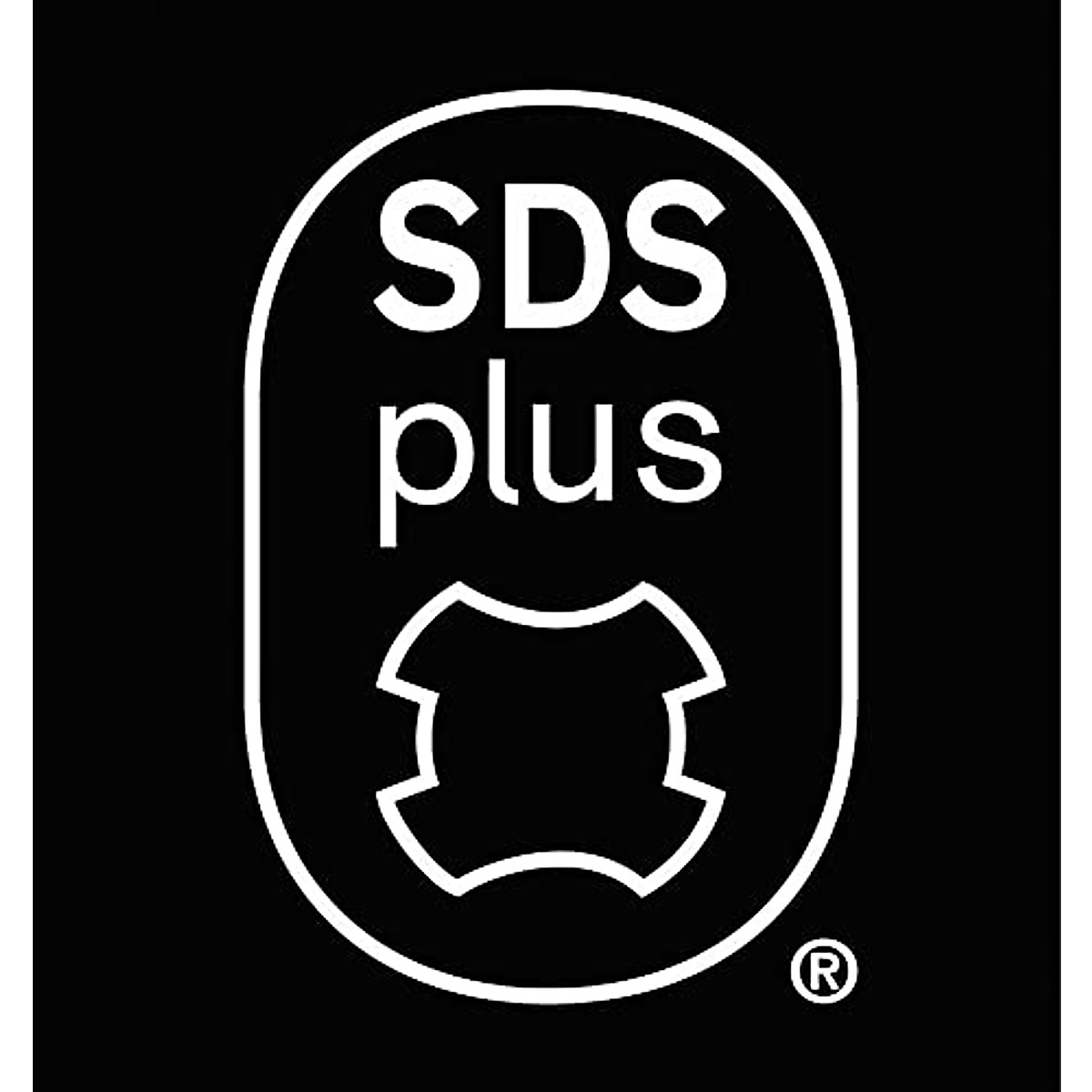 BOSCH HC2011 3/16 In. x 4 In. x 6 In. Bulldog SDS-Plus Rotary Hammer Bit