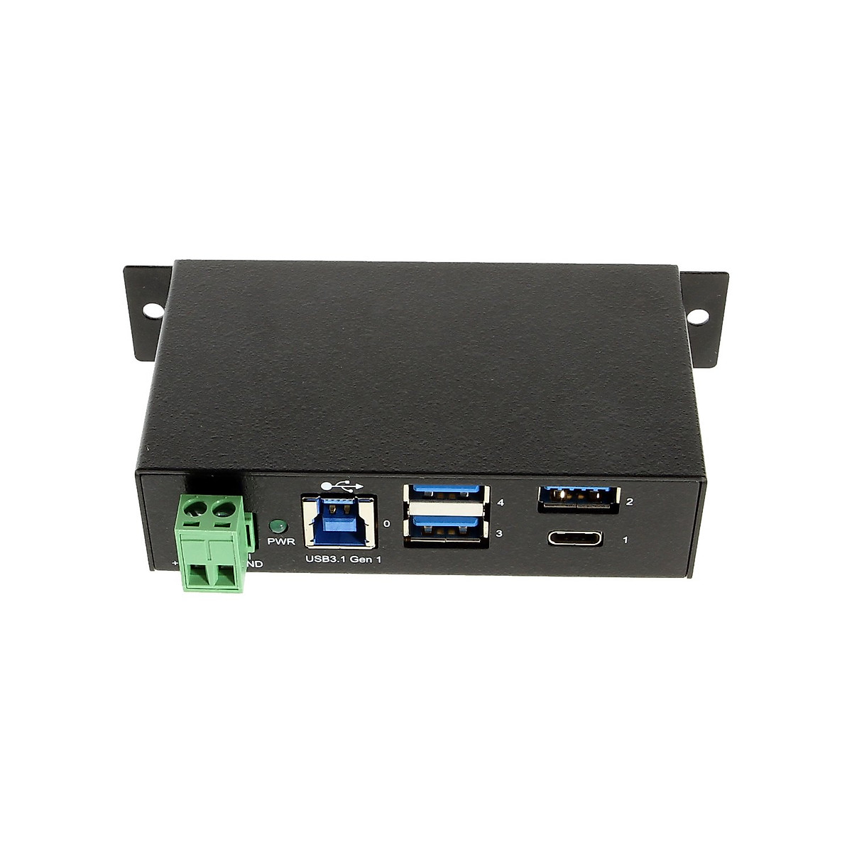 Coolgear USB C Hub 4 Port USB 3.1 Gen1 SuperSpeed Type-B Upstream